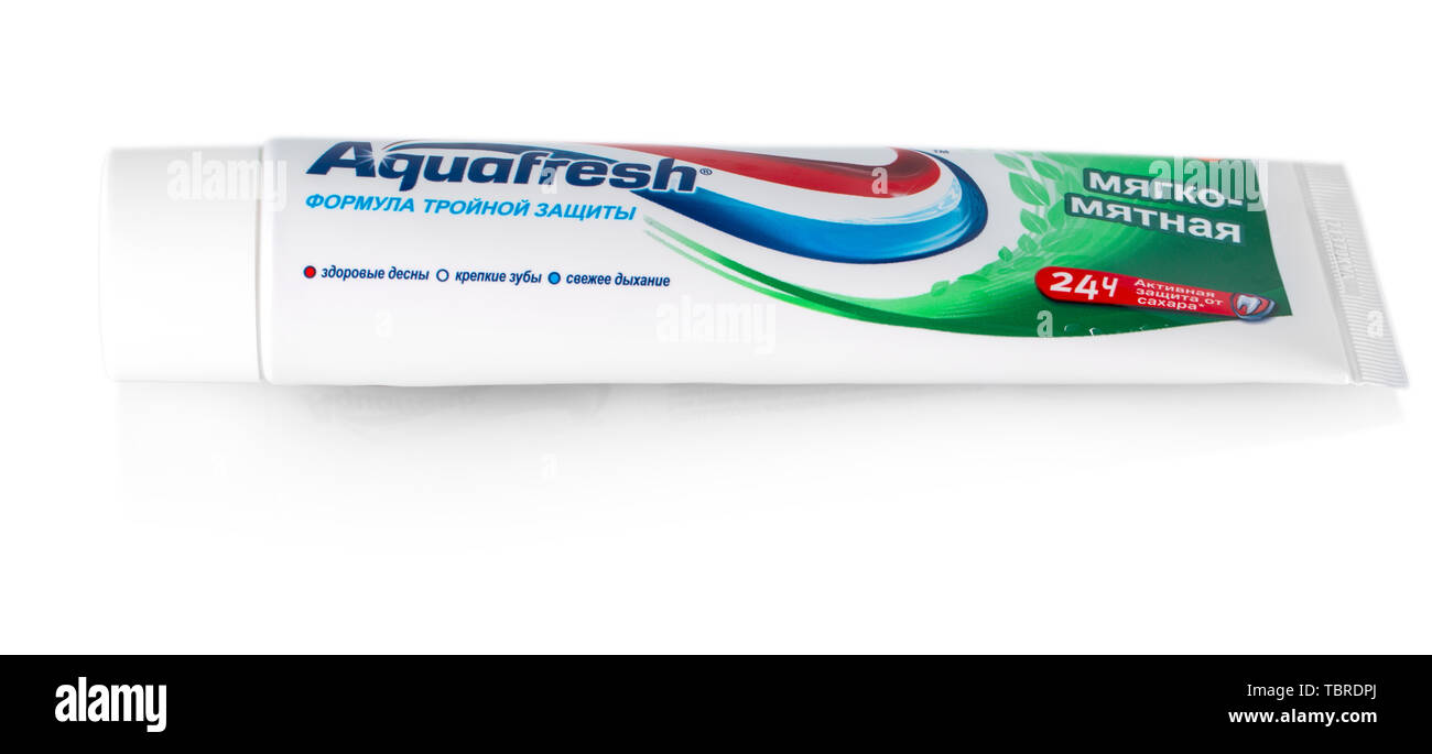 Aquafresh toothpaste hi-res stock photography and images - Alamy