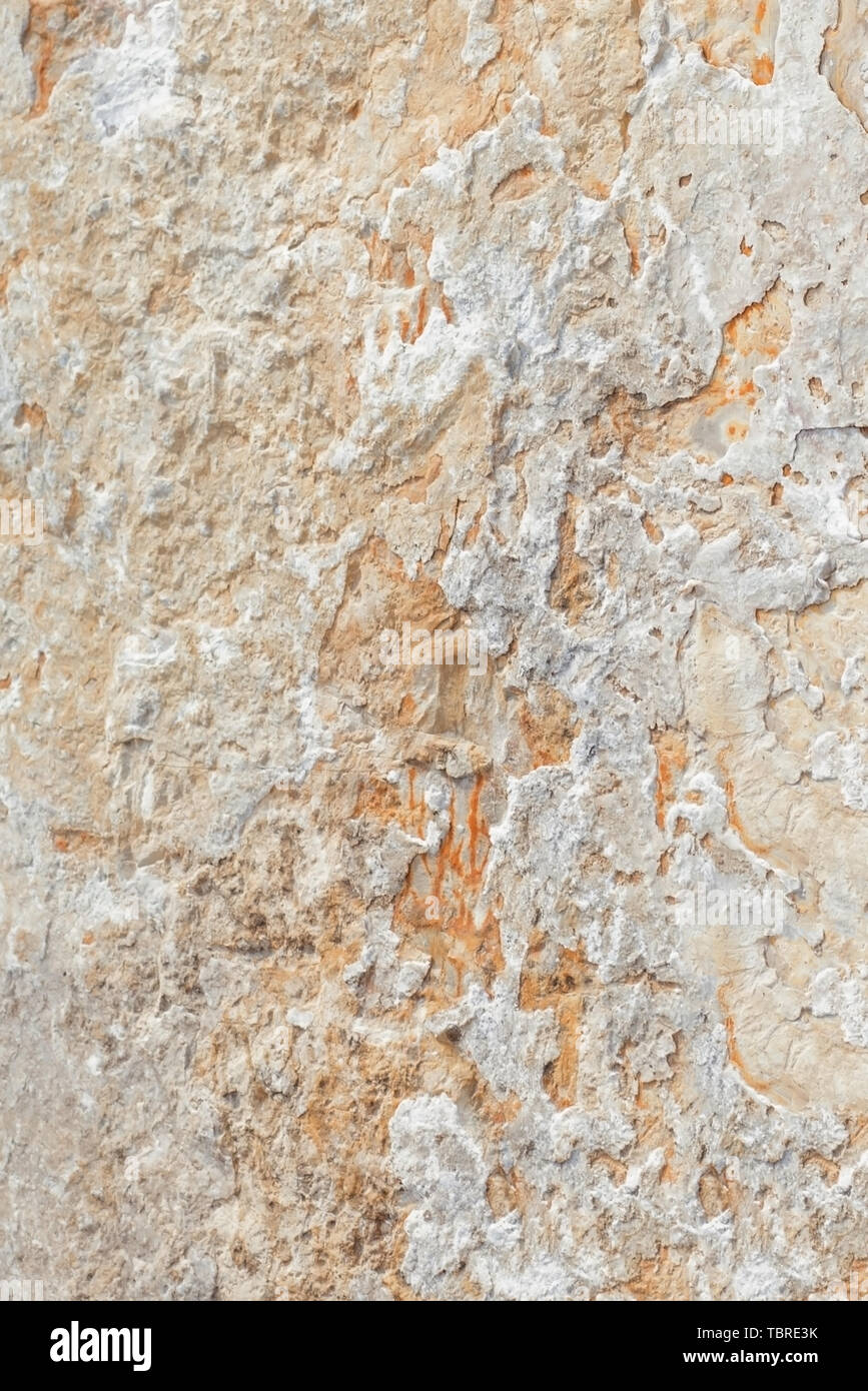 Gray-beige stone texture. Rock. Stone background. Relief surface ...