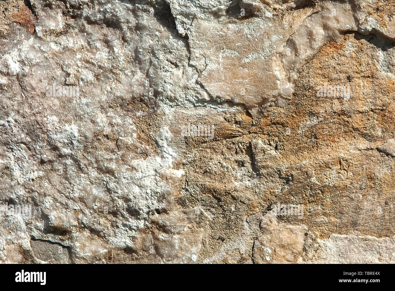Structure of surface of the stone, used as background. Stone texture ...