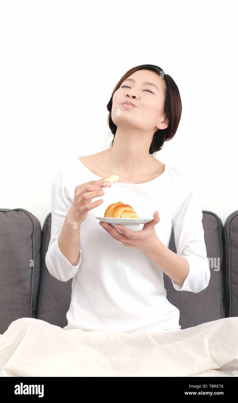 Portrait asian woman cross hi-res stock photography and images - Alamy
