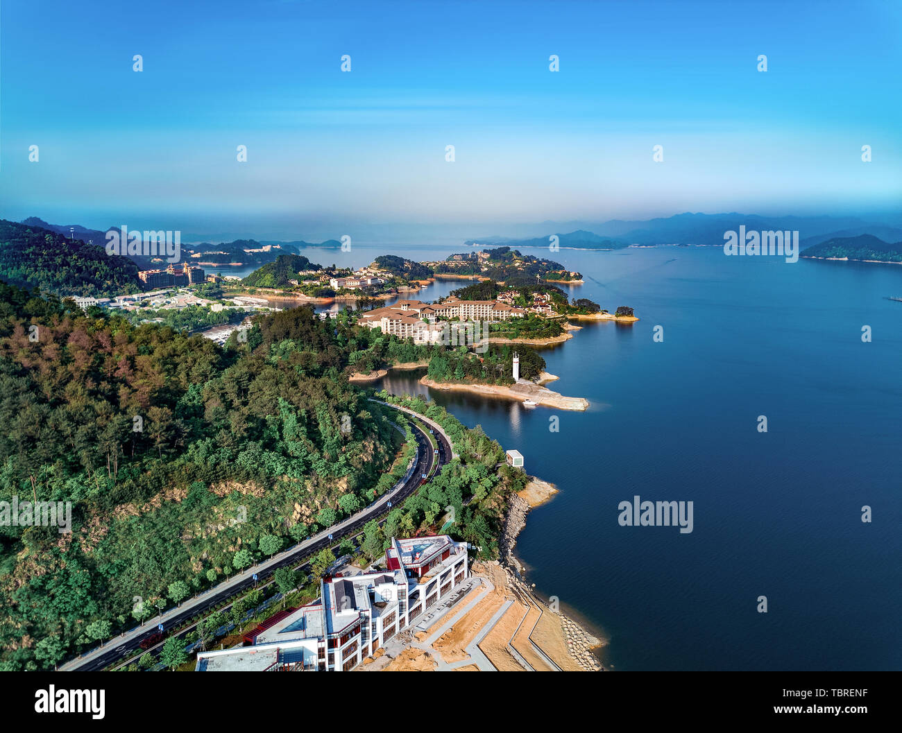 Towns landscapes hi-res stock photography and images - Alamy