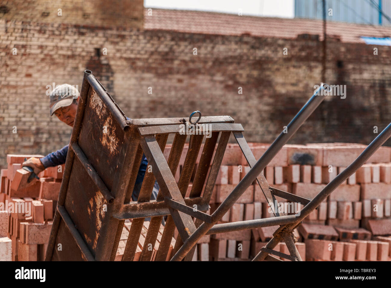 The sufferings of the peasants, the hardship of life Stock Photo - Alamy
