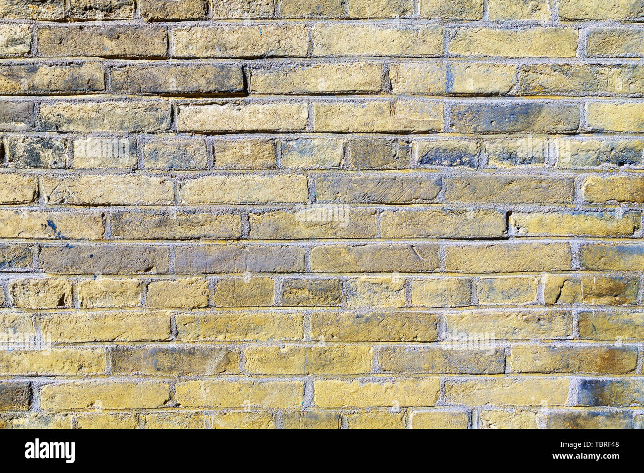 Rough brick wall texture background HD material Stock Photo - Alamy