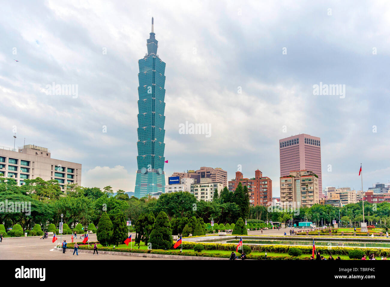 Taipei 101 Building, Taiwan Stock Photo - Alamy