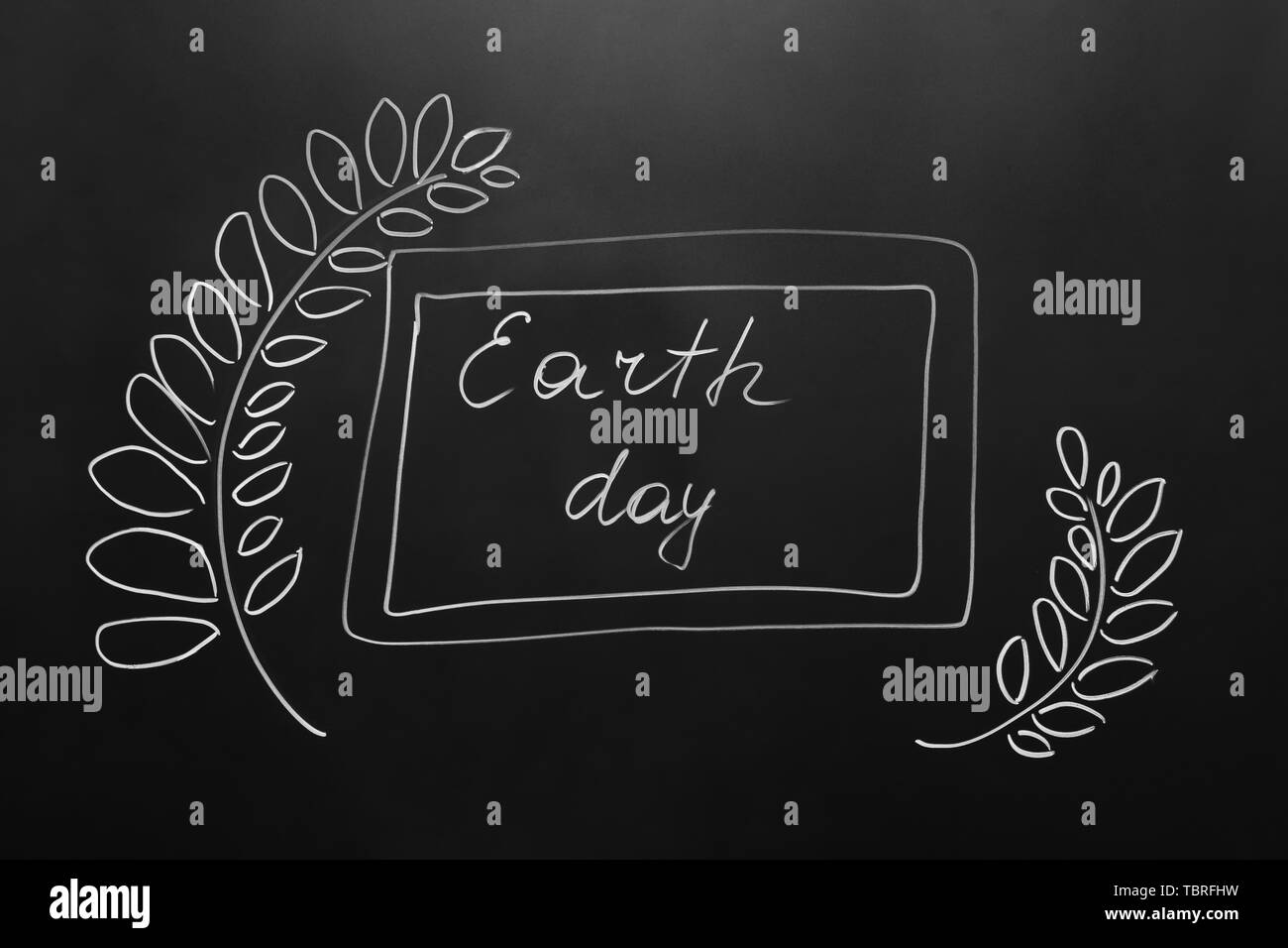 Earth day creative Black and White Stock Photos & Images - Alamy