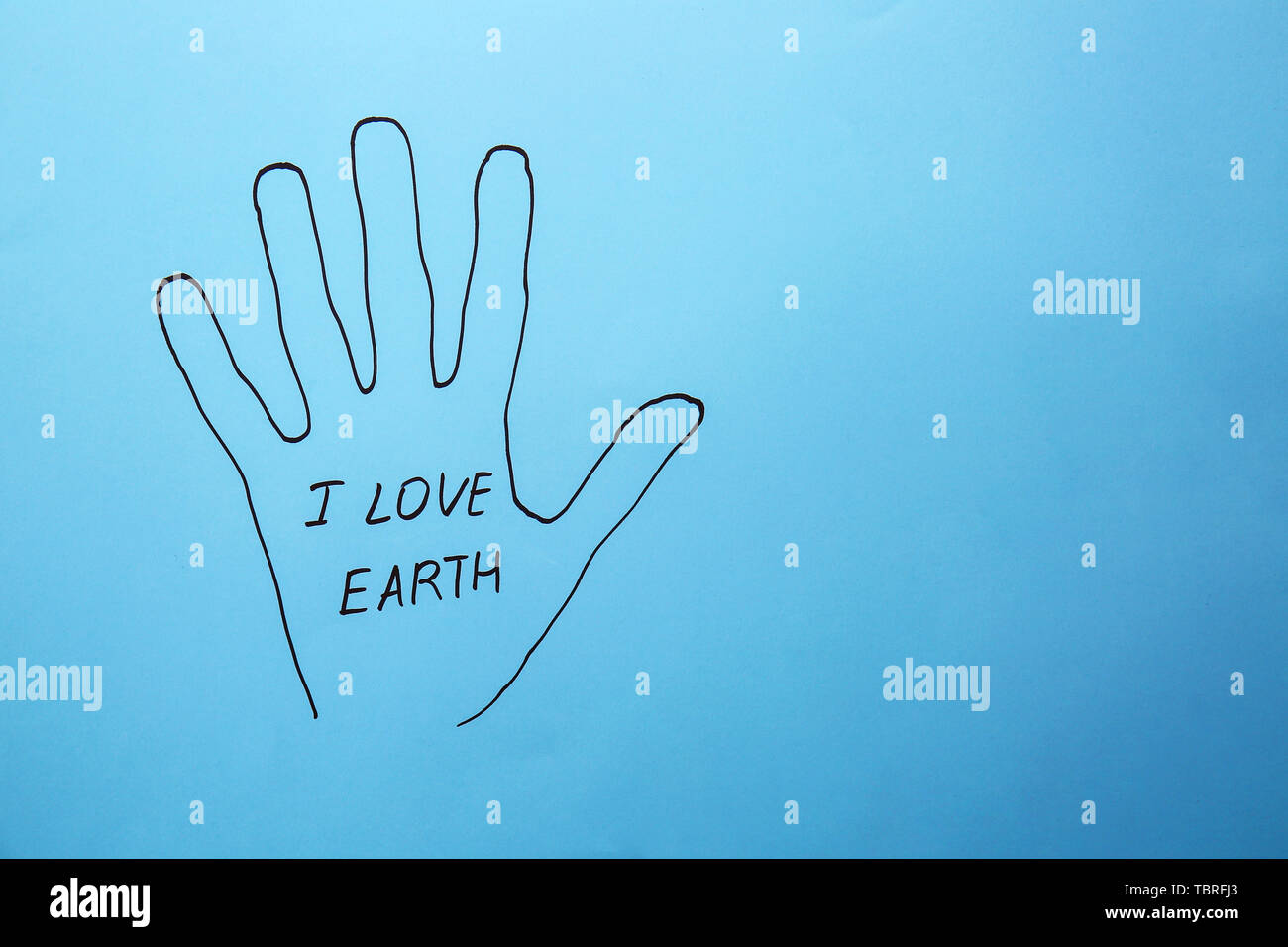 I love earth hi-res stock photography and images - Alamy