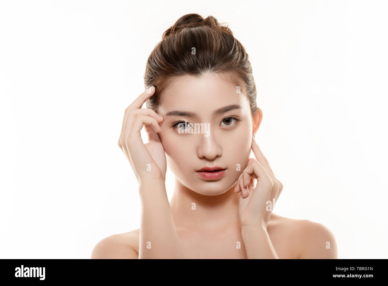 Makeup beauty in the shed Stock Photo - Alamy
