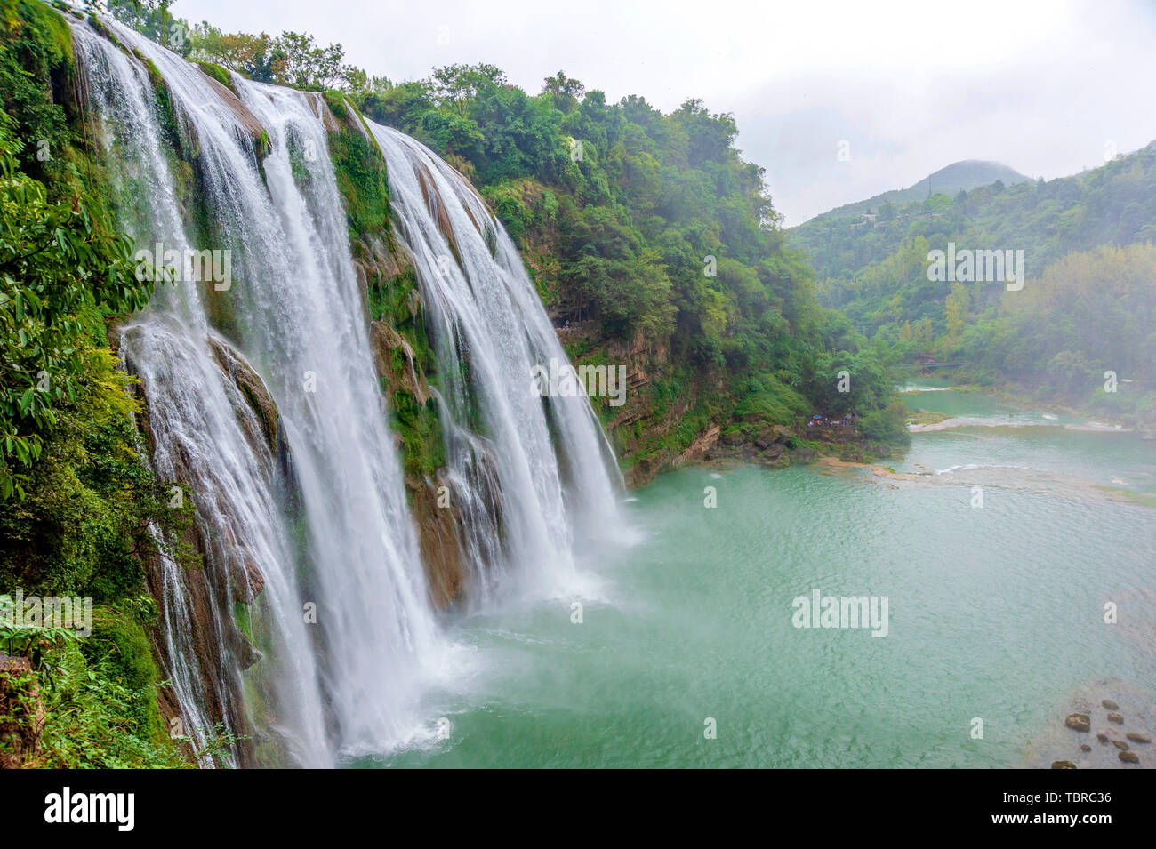 Huangguoshu Falls, Anshun, Guizhou Stock Photo - Alamy