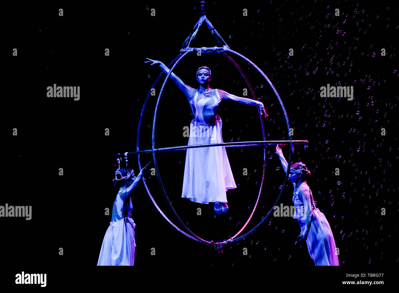 Circus band clown hi-res stock photography and images - Alamy