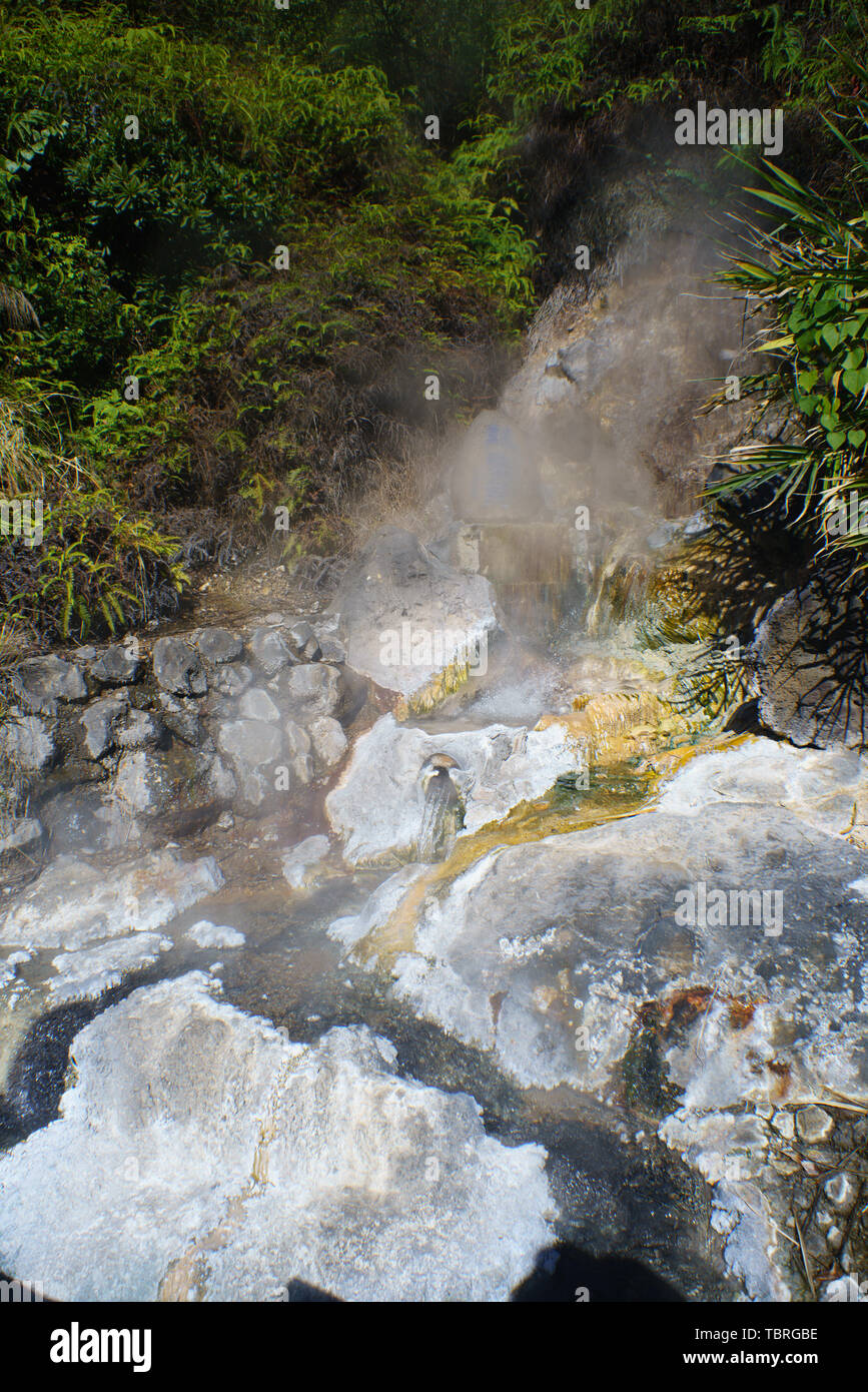 Geothermal and tengchong hot sea hot springs hi-res stock photography ...
