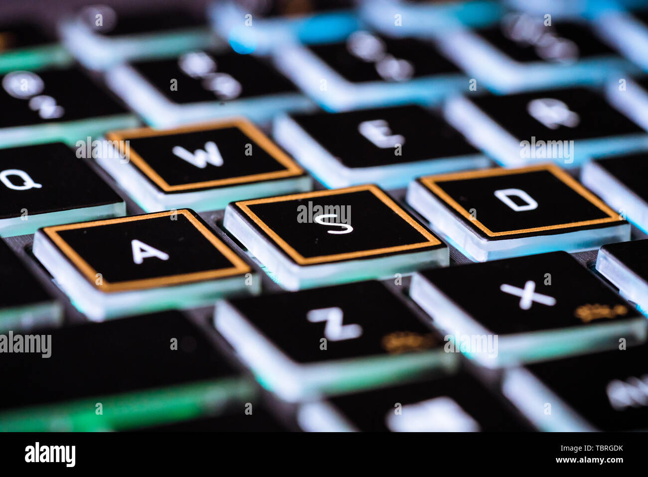 Button arrow game keyboard arrow hi-res stock photography and images ...