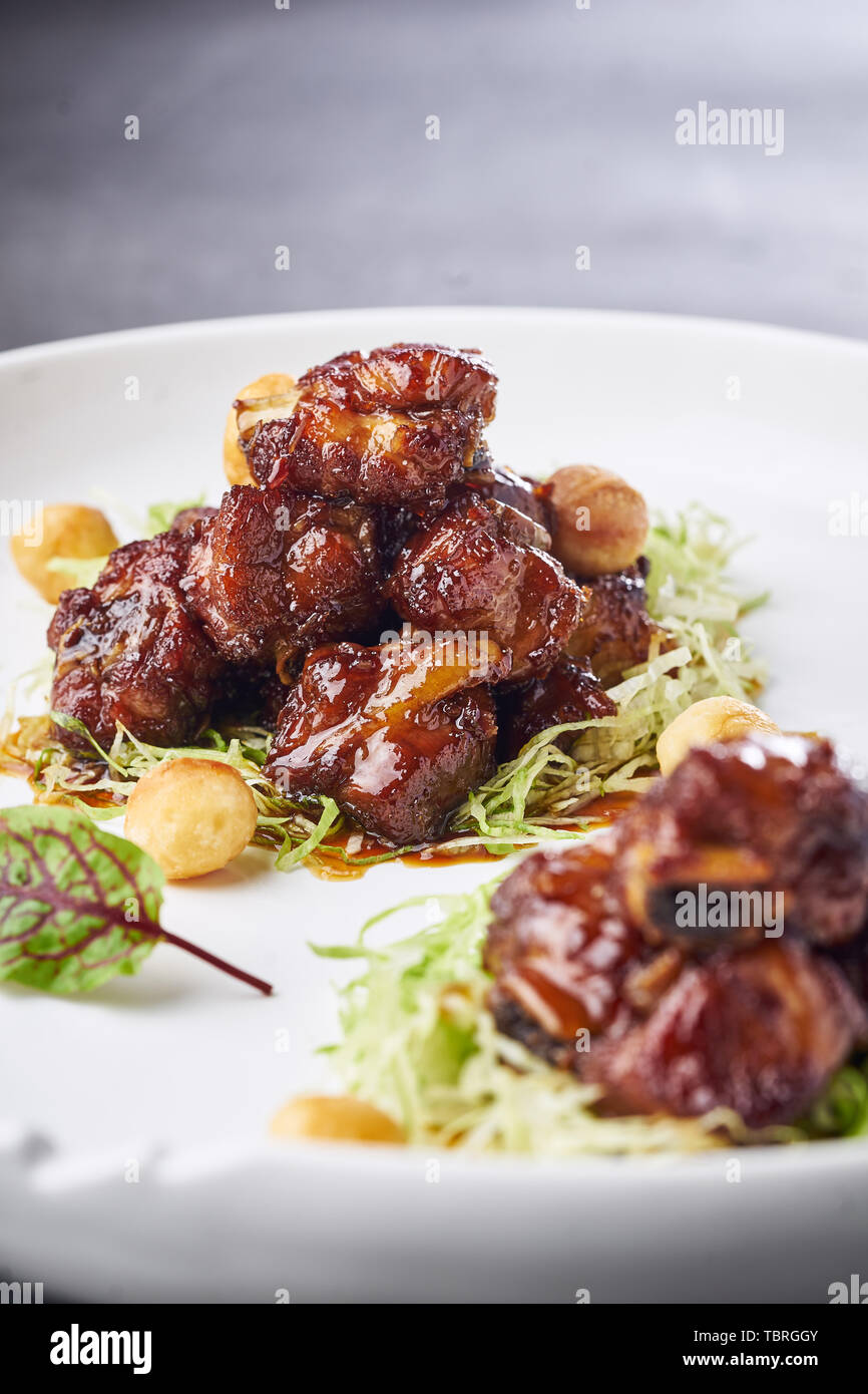 Food menu shoot Stock Photo - Alamy