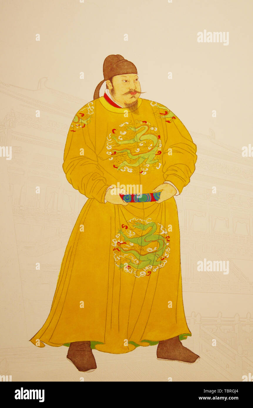 Tang dynasty emperor hi-res stock photography and images - Alamy