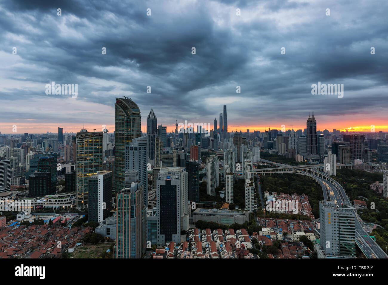 Xuhui jingan district hi-res stock photography and images - Alamy