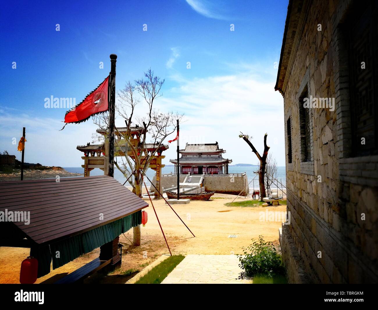 Haiyang island hi-res stock photography and images - Alamy