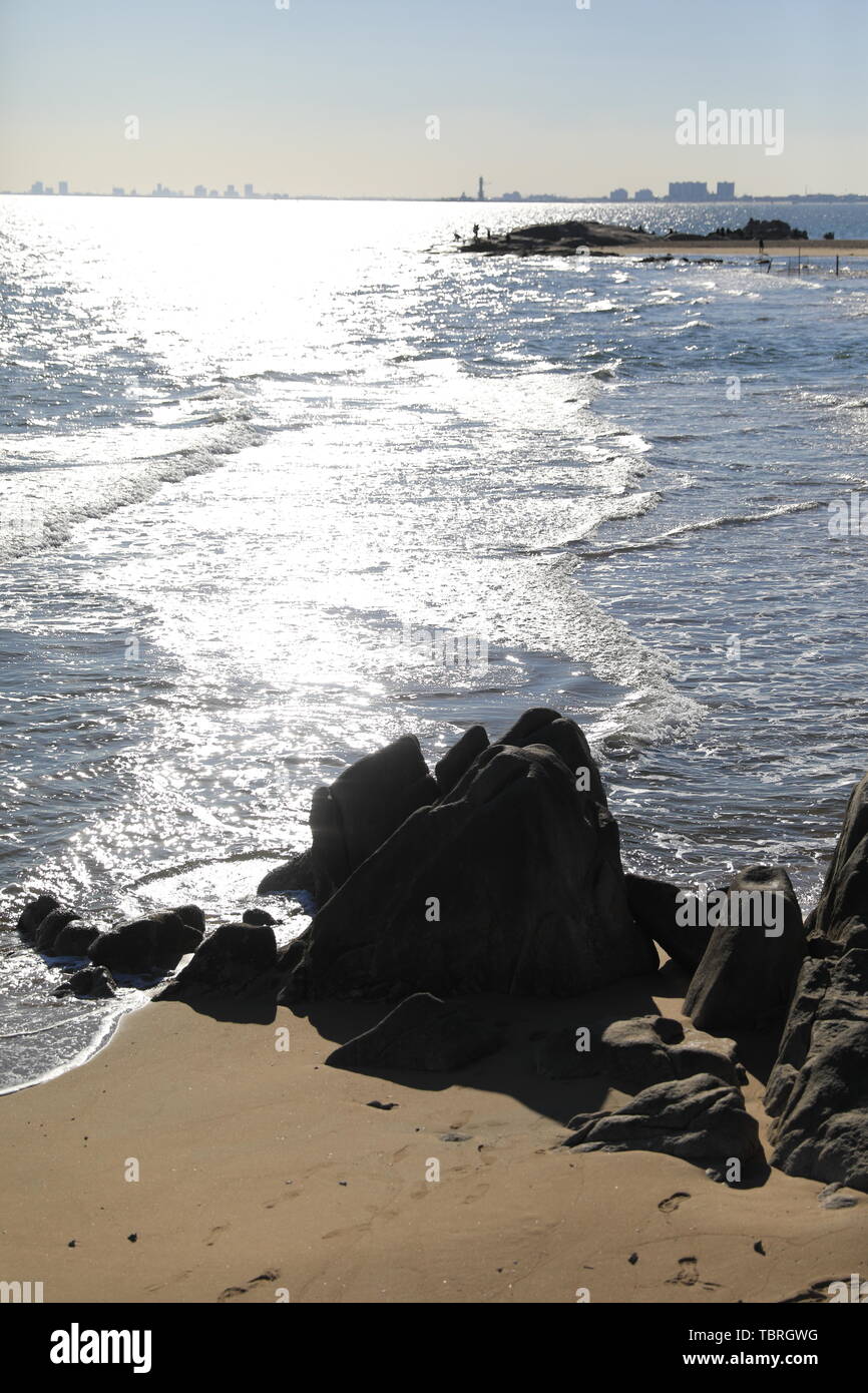 Beidaihe beach hi-res stock photography and images - Alamy