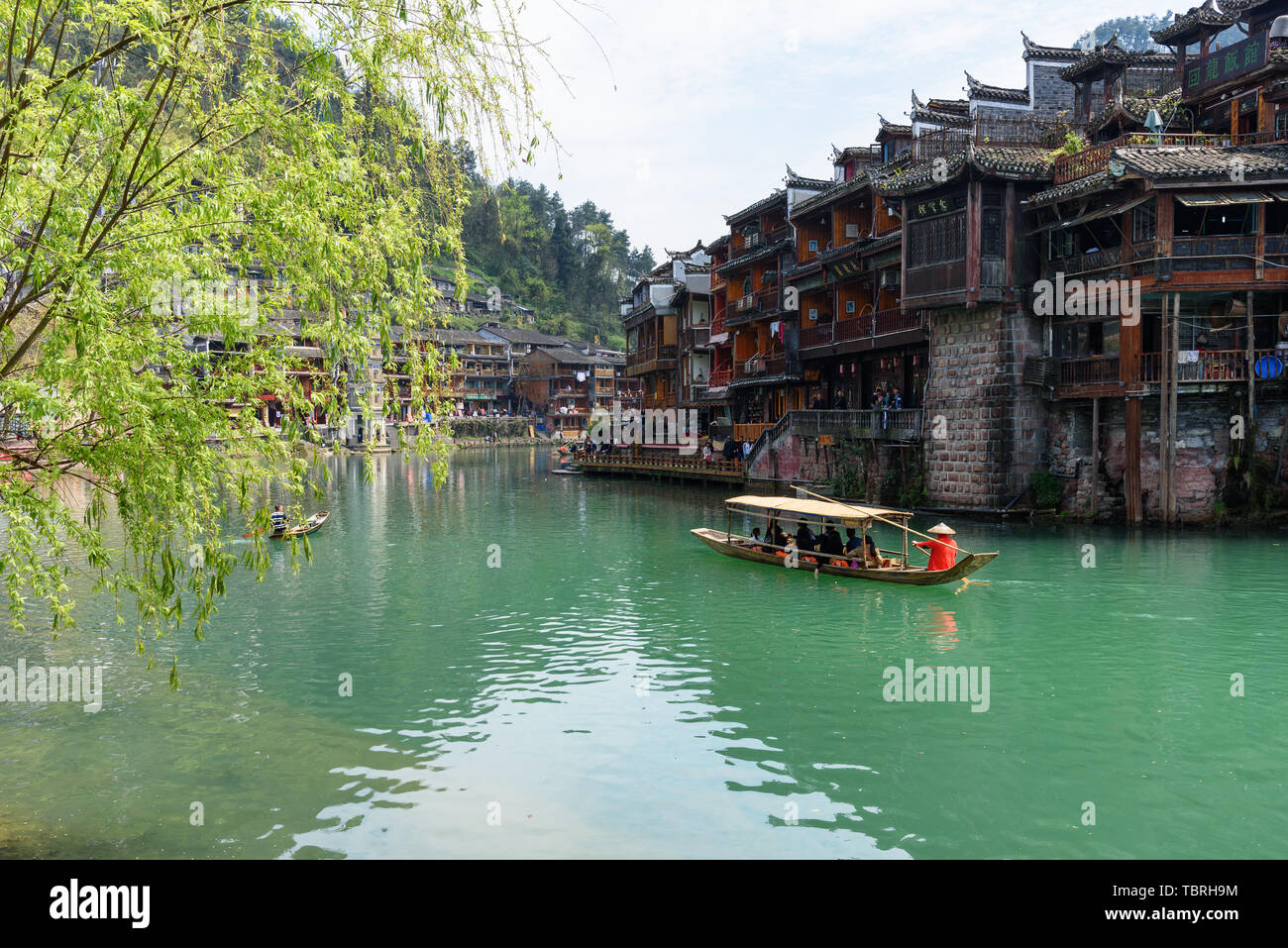 Scenery of the ancient town of Phoenix in western Hunan Stock Photo - Alamy