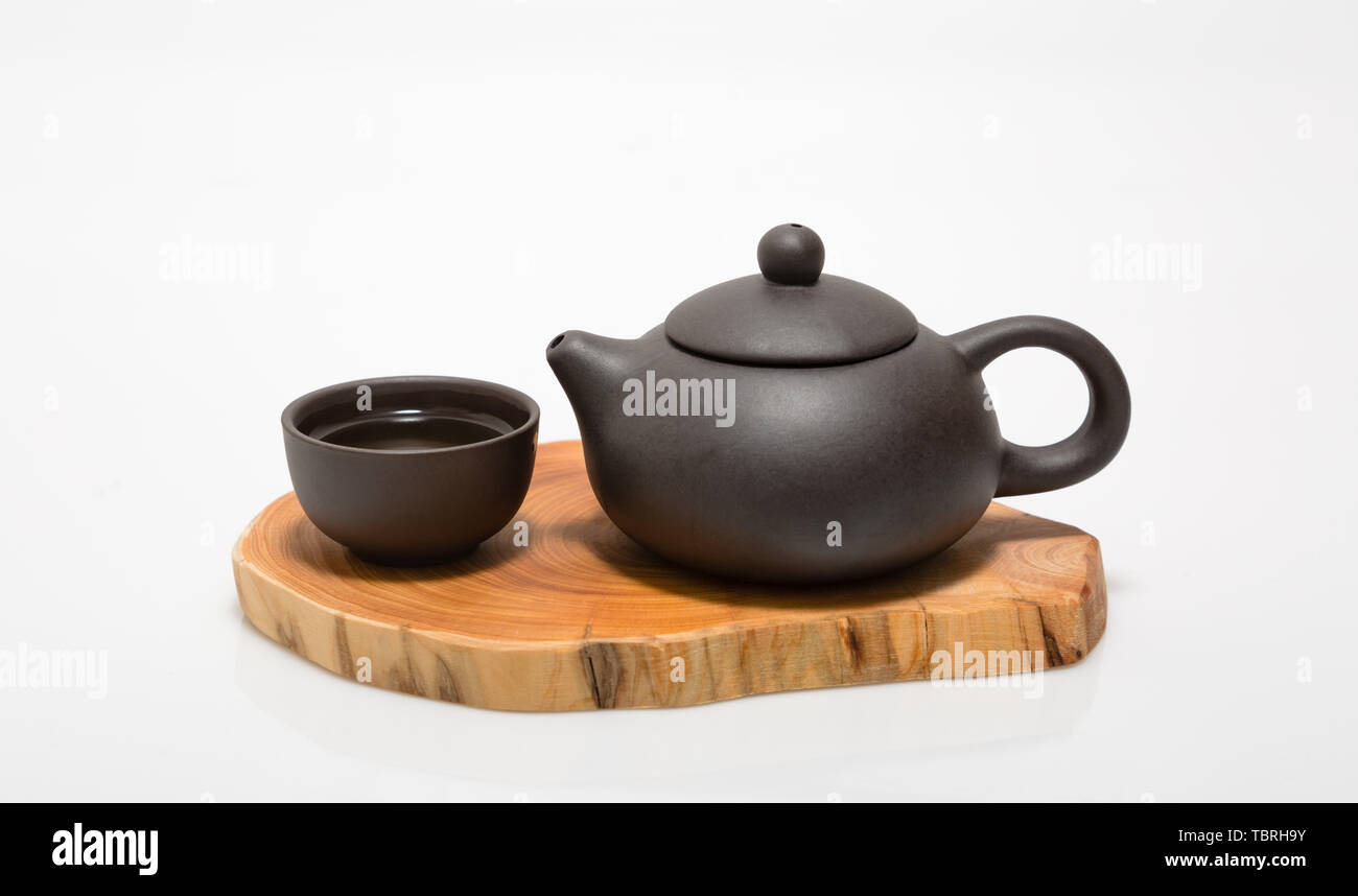 Simple tea set Stock Photo - Alamy