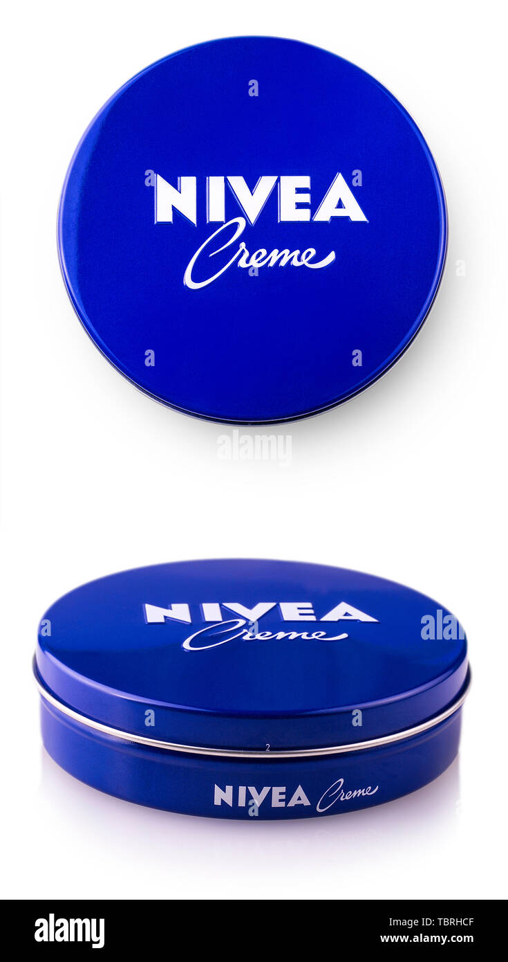 Nivea product Cut Out Stock Images & Pictures - Alamy