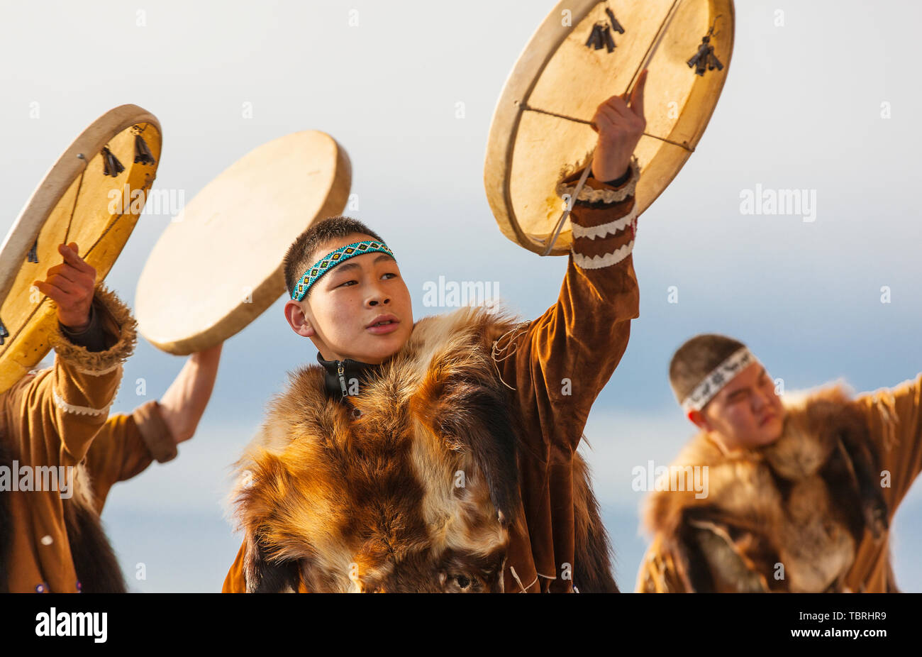 Koryak indigenous people hi-res stock photography and images - Alamy