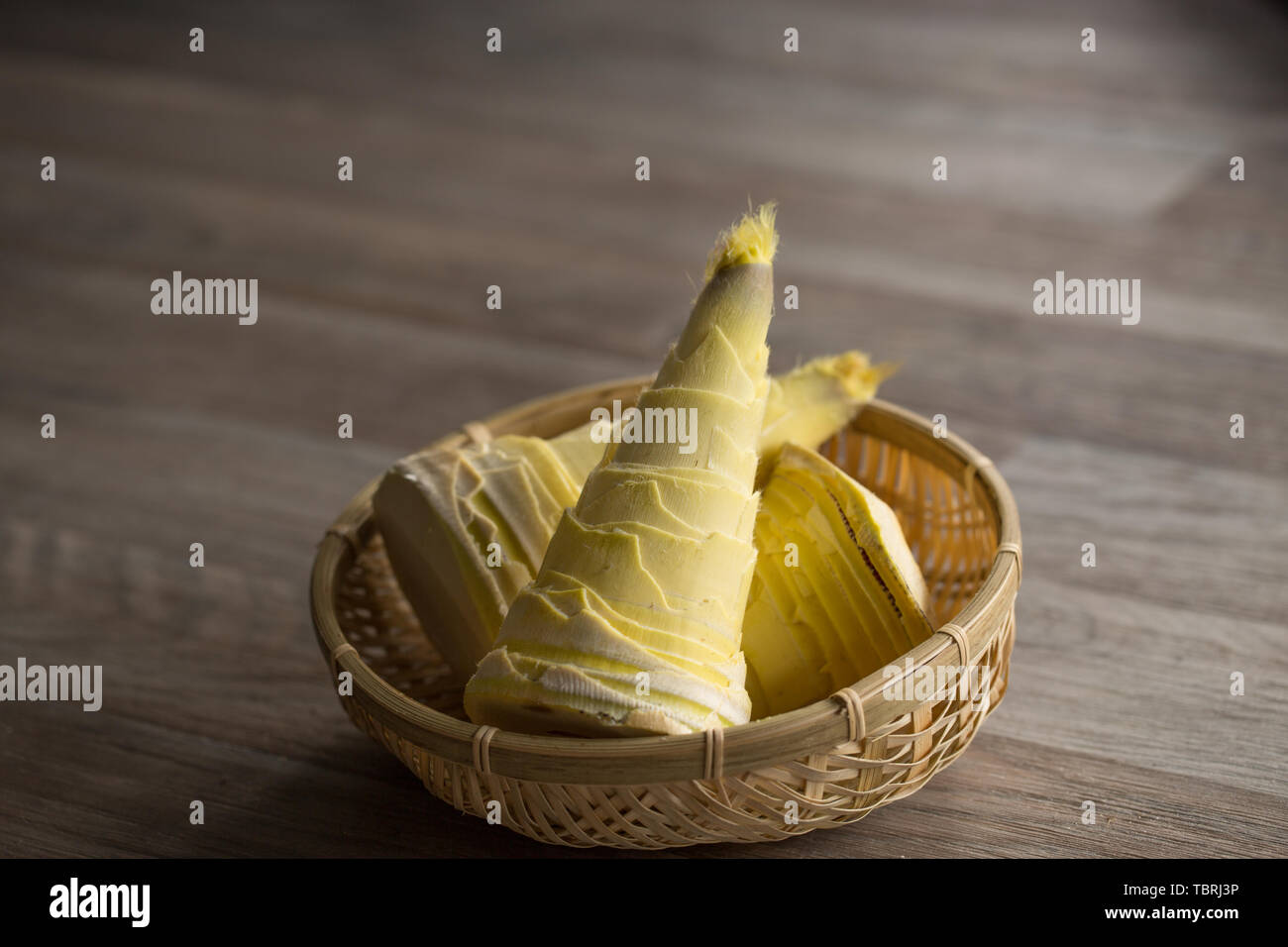 Fresh bamboo shoots Stock Photo - Alamy