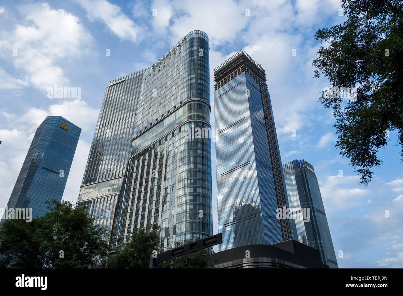 The xi an center hi-res stock photography and images - Alamy