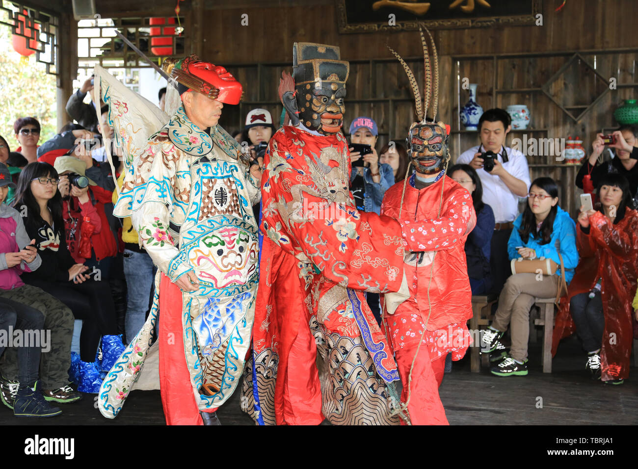 Exorcism ceremony hi-res stock photography and images - Alamy