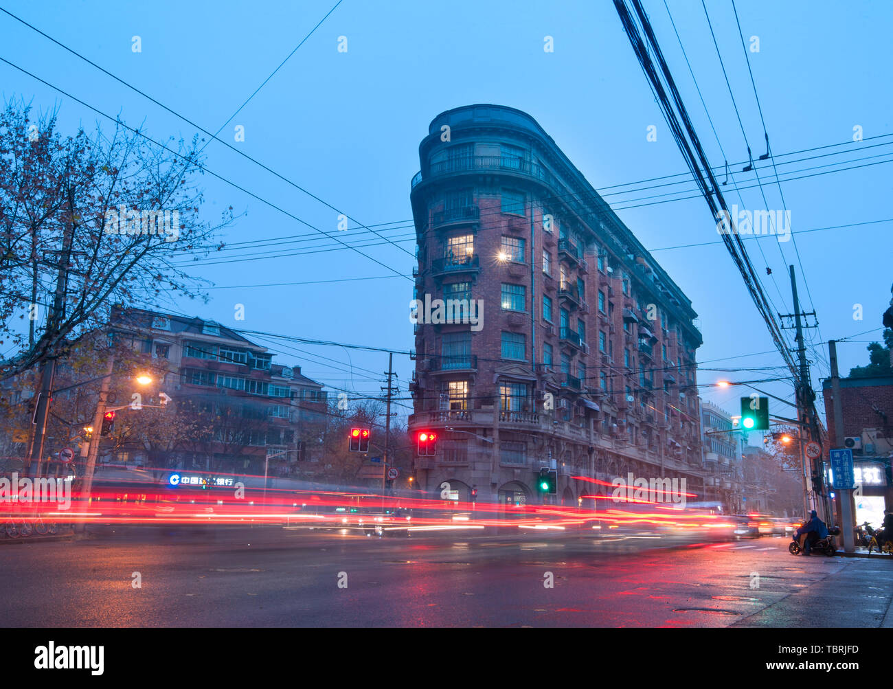 Wukang building hi-res stock photography and images - Alamy