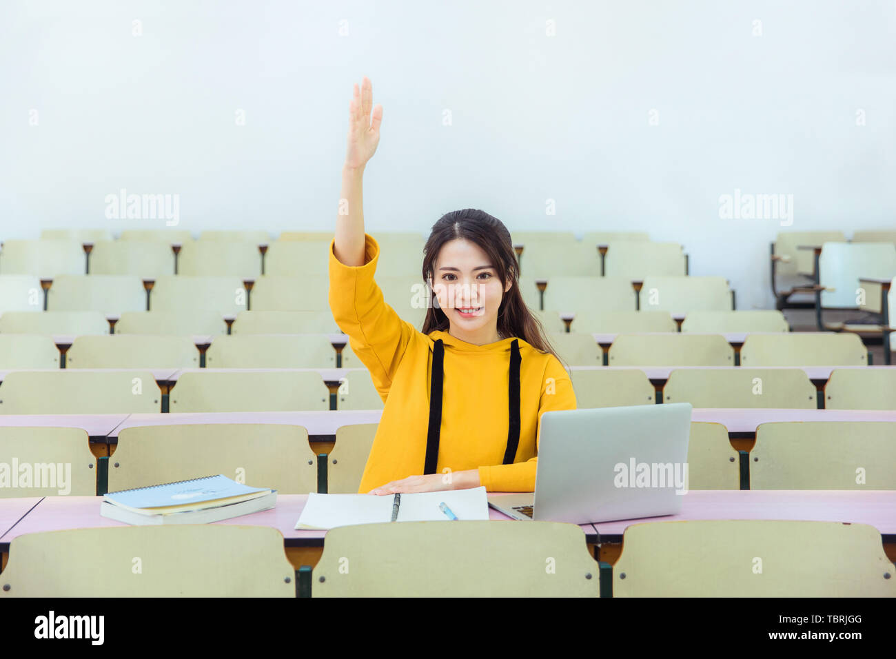 China school classroom desks hi-res stock photography and images - Alamy