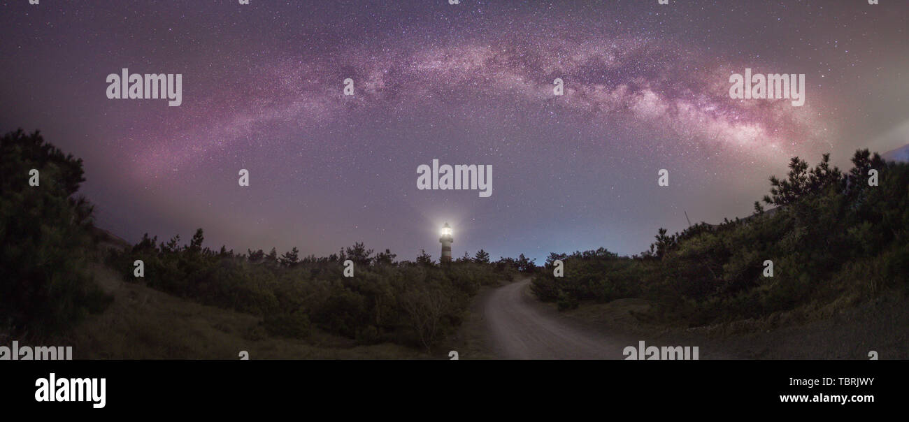 The galaxy arch bridge hi-res stock photography and images - Alamy