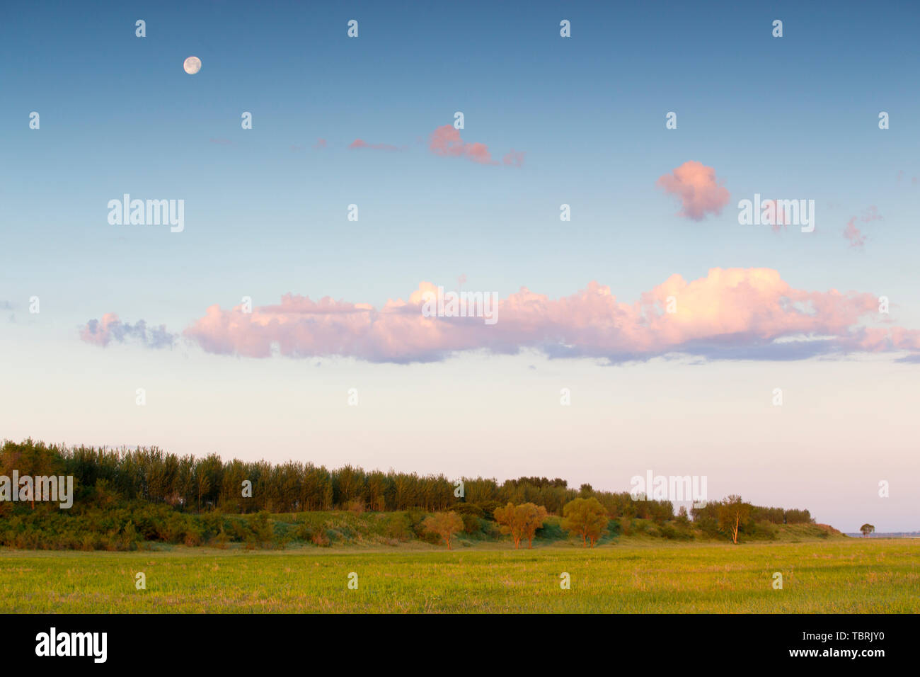 Simple scenery hi-res stock photography and images - Alamy