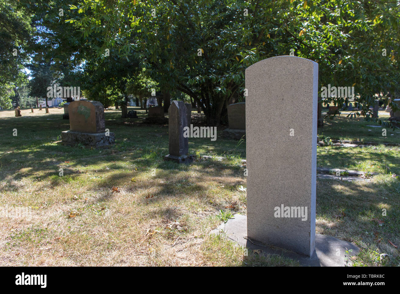 Portland cemetery, United States Stock Photo - Alamy