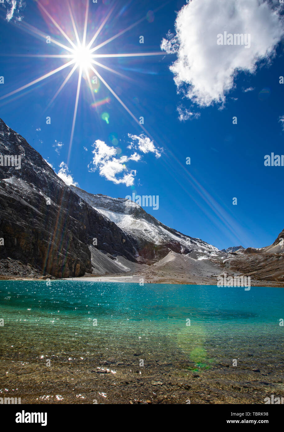 Rice City Aden Scenery, photographed in Taocheng Aden on October 16 ...