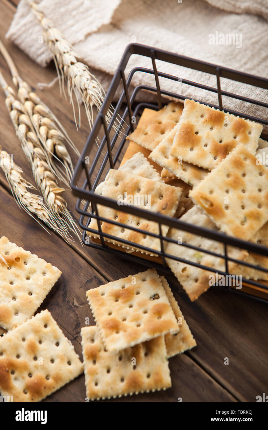 baking soda biscuit Stock Photo - Alamy