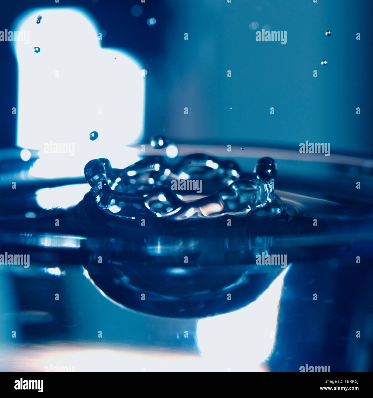 droplets of water Stock Photo - Alamy