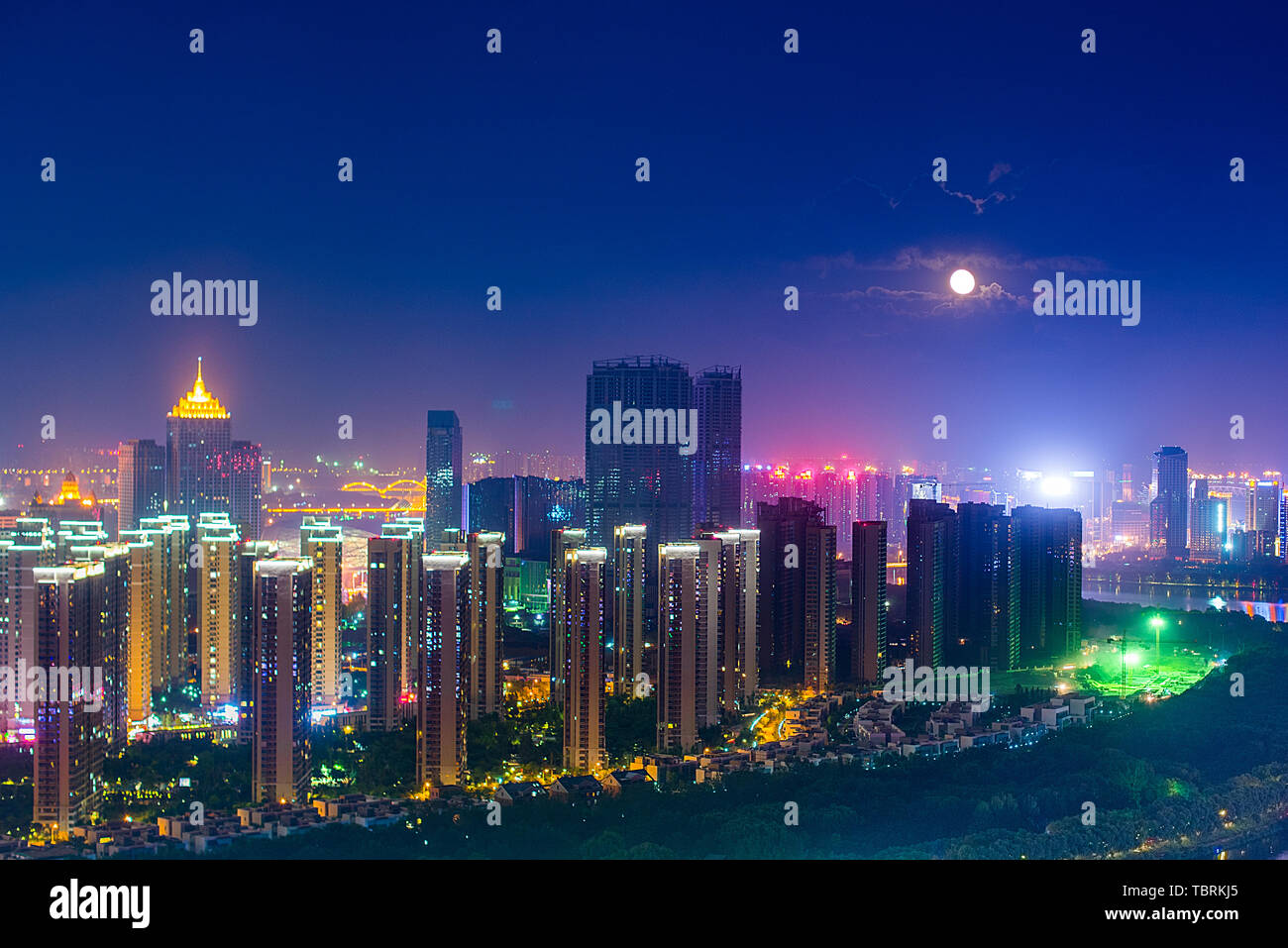 Shenyang City Scenery Stock Photo - Alamy