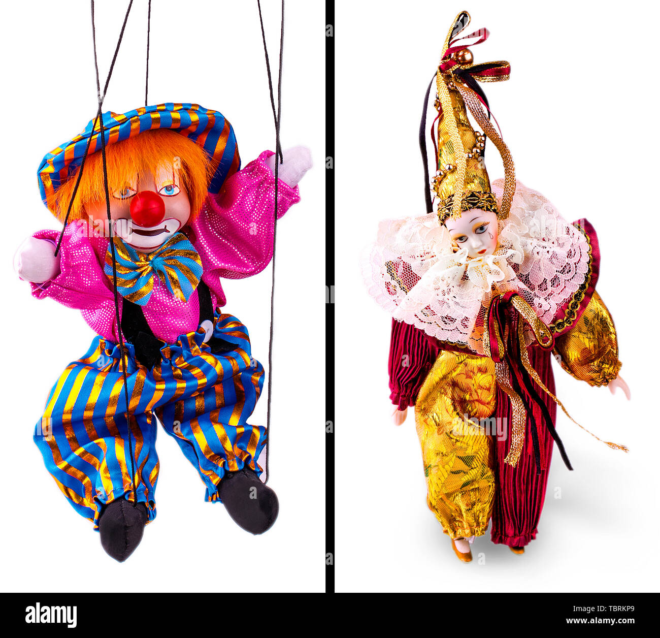 Clown Puppet Stock Photos & Clown Puppet Stock Images - Alamy