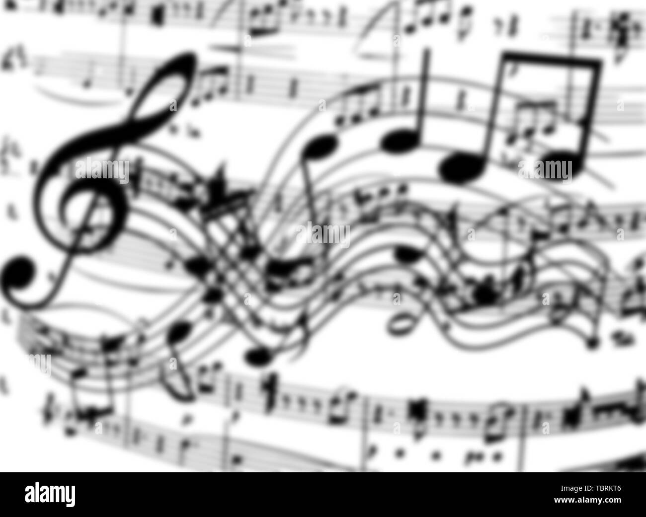 Treble clef symbol Black and White Stock Photos & Images - Alamy