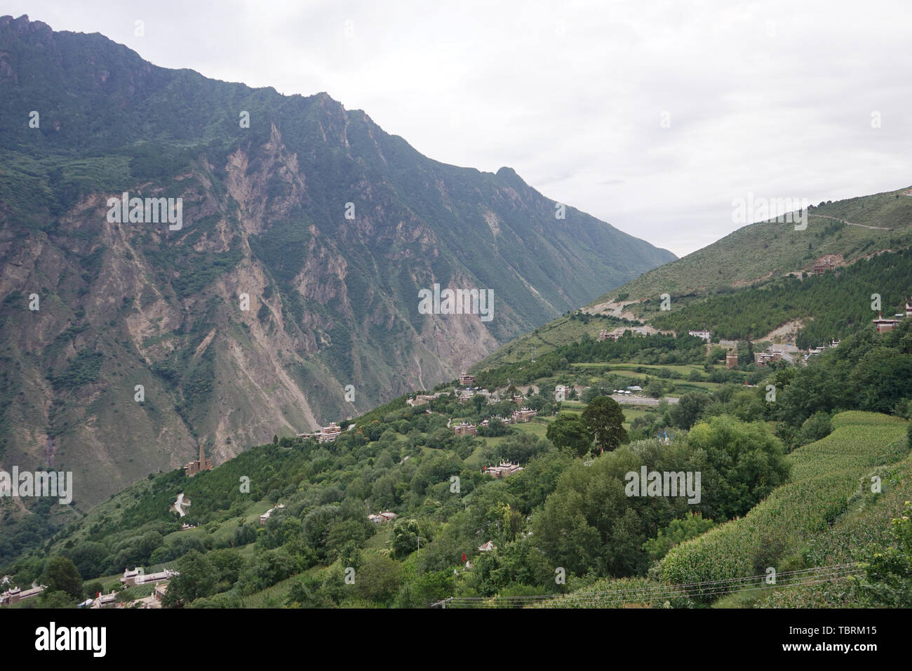 Danba county hi-res stock photography and images - Alamy