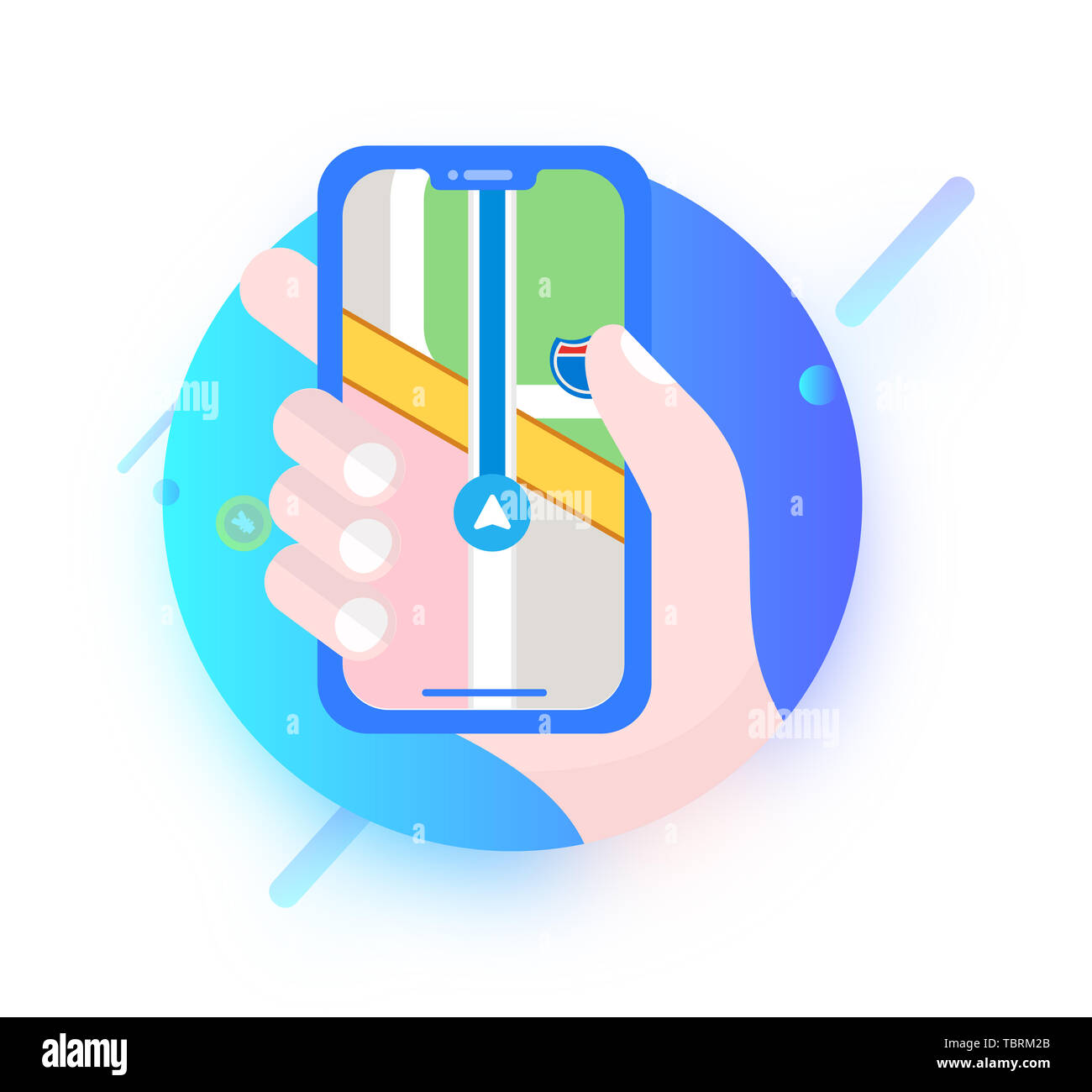 Mobile phone control center hi-res stock photography and images - Alamy