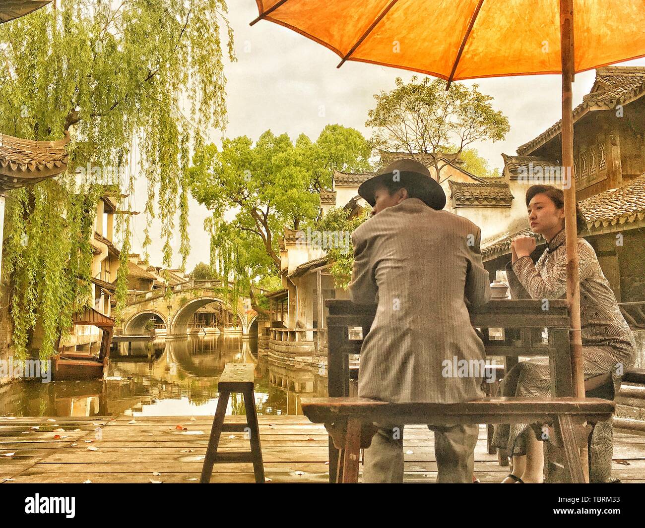 Characters embody hi-res stock photography and images - Alamy