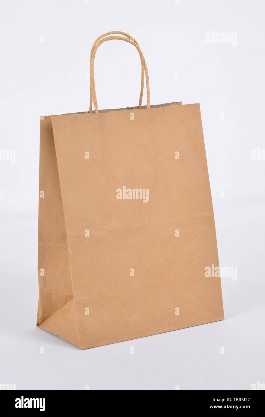 Cowhide paper bag Stock Photo - Alamy