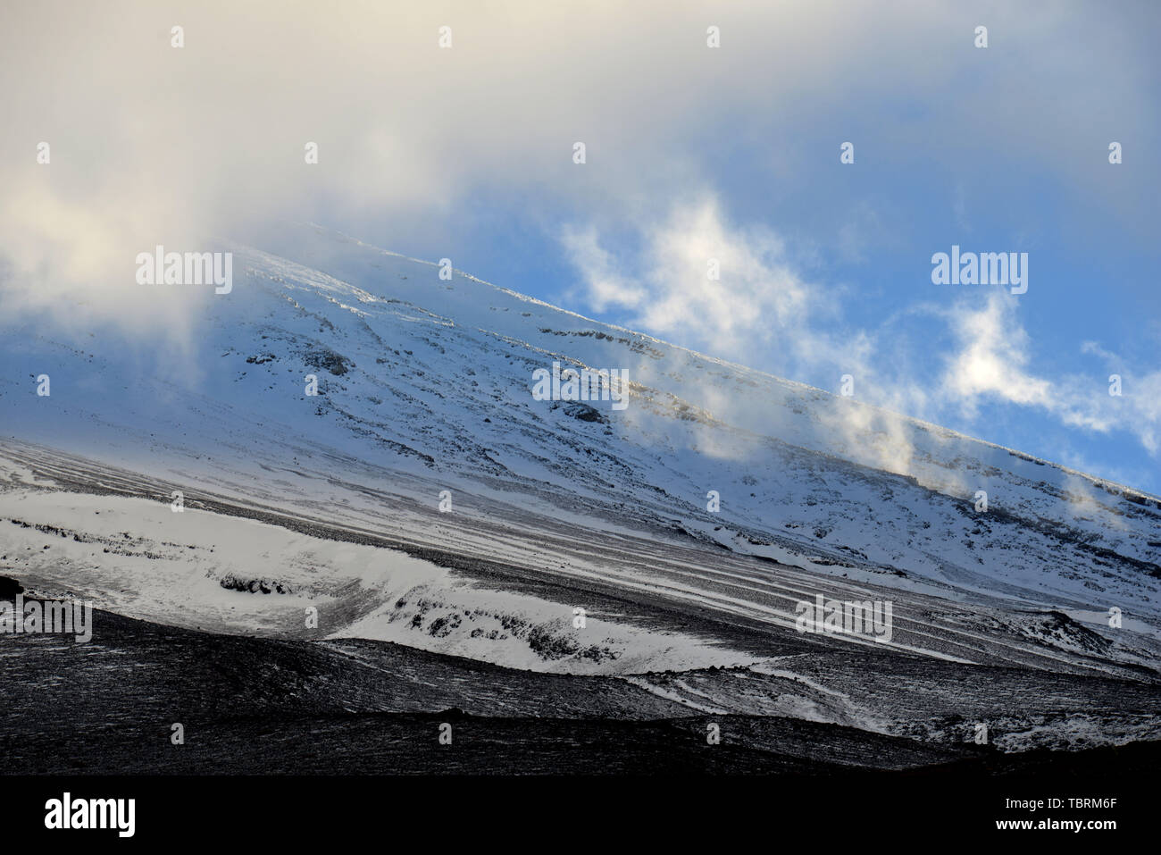 Mount Fuji, Osaka, Tokyo, Japan Stock Photo - Alamy