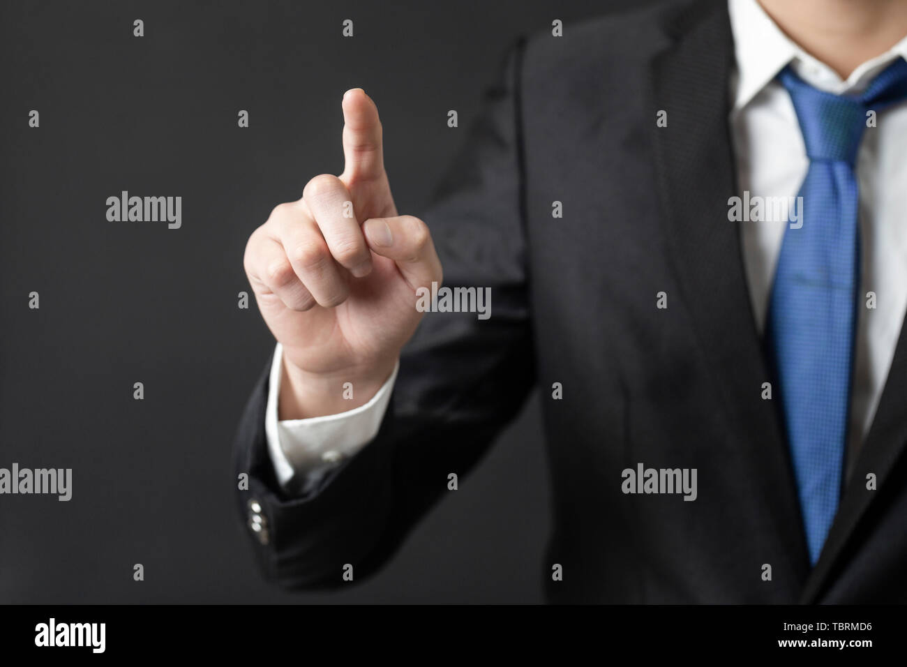 Business people gestures Stock Photo - Alamy