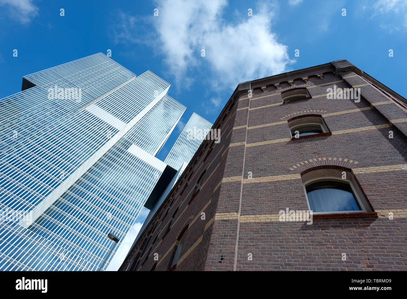 high-rise building in Rotterdam, the Netherlands Stock Photo - Alamy