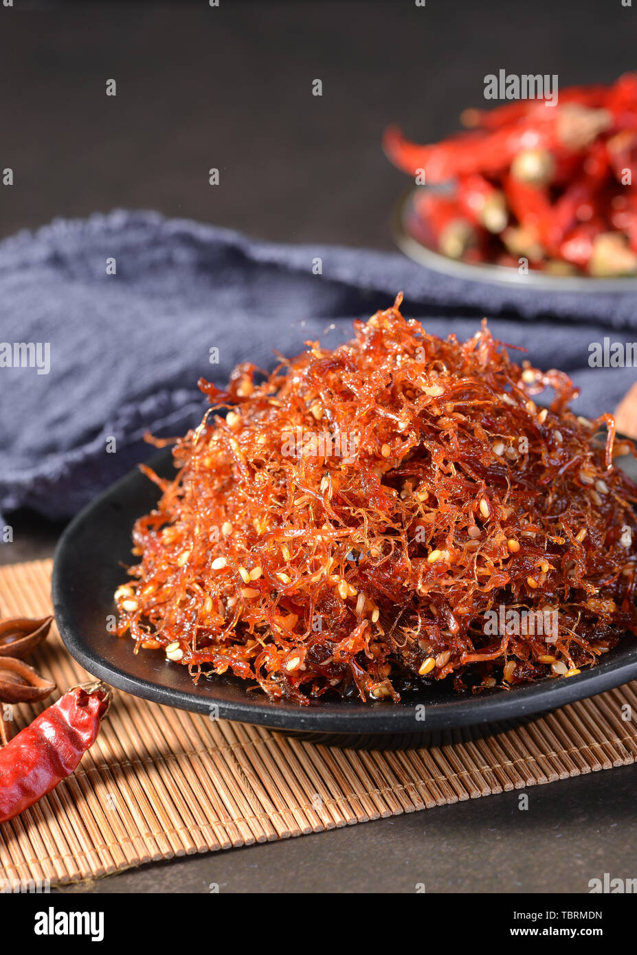 Shredded spicy lampshade hi-res stock photography and images - Alamy