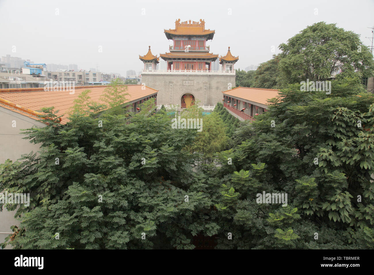 West wutai yunju temple hi-res stock photography and images - Alamy