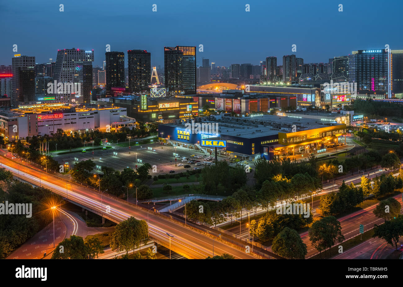 Ikea home in Chengdu Stock Photo - Alamy