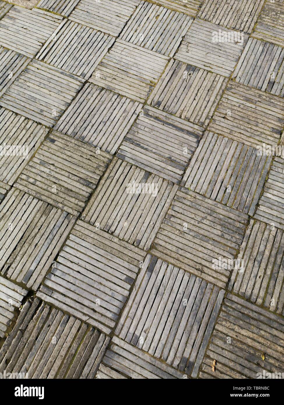 Tiny stone paved ground background Stock Photo - Alamy