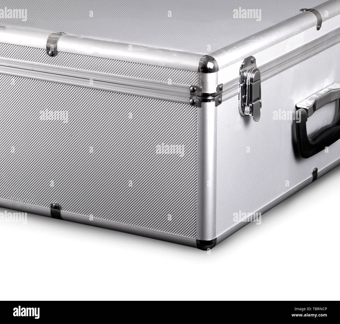 Big case on white background Stock Photo - Alamy